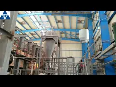 Thin Sheet Glass Making Machine 380V 50Hz 30tpd Stainless Steel