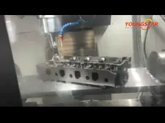 4HG1 Diesel Engine Cylinder Block 4.3L Iron For ISUZU NPR Truck