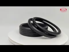 V Silicone Rubber Seal Ring FKM Anti Dust Excellent Adhesion