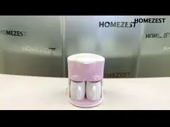 Drip Double Serve Coffee Maker 300ml PP Plastic Electric Portable