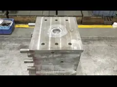 Customized Plastic Injection Tooling Mold Etched Single Cavity For PP PS PMMA Components