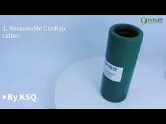 Sleeves de acero al carbono de perforación de hilo de acoplamiento resistencia al desgaste alta resistencia