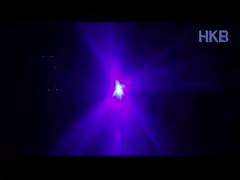 Double Prism Zoom Moving Head Light Beam Wash 380W 6 Colors