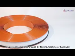 Golden Perforated Aluminum Trim Cap Extra Soft Excellent Weatherability