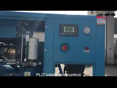 Fiber Laser Combined Screw Air Compressor 15KW 16 BAR 500L Air Tank