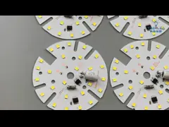Placa de luz de abajo de PCB LED 7w 12w Smd 2835 Aluminio Alto brillo