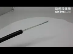 Aerial Duct Outdoor Fiber Optic Cable FRP PE Jacket Flexibility Water Resistant