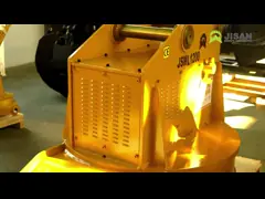 Round Excavator Attachment Electromagnet Hydraulic Lifting 1600kg 3600lb