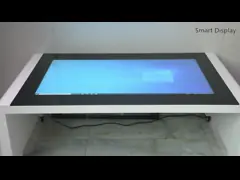 Capacitive Touch Screen Kiosk Table 500nit USB / RJ45 Waterproof