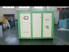 Quiet Oil Free Screw Air Compressor 75kW 100HP 8 Bar Energy Saving