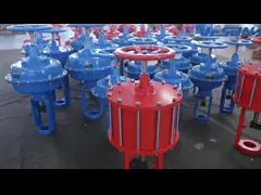 Piston Operated Pneumatic Air Actuator Versatility Precise Control