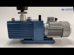 Mini Lab Rotary Vane Vacuum Pump 0.55KW 1700 R/Min Anti Corrosion