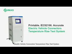 Temperature Rise EV Connector Testing Equipment IEC62196 Accurate