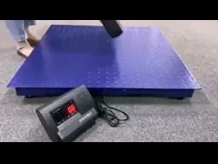 Pallet Heavy Duty Floor Scales 10T Platform Digital For Weighing