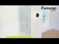 Smart Wifi UV Air Purifier Sterilizer 254nm 360W Portable For Office