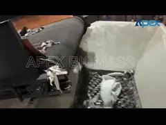 3 Rollers RDF Pellet Mill Machine 7.5kw 4t/h For Landfill