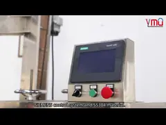 Lid Pressing Automatic Capping Machine Sealing Labeling Straight Linear