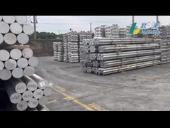 Polished Aluminium Rod Bar 7075 T6 75mm Dia Bright Finish For Industrial