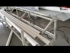 Water Supply Plastic Pipe Extrusion Machine PPR ABB Inverter High Capacity