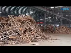 Biomass Wood Pellet Production Line 2 Rollers 20tph Large Scale