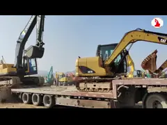Crawler Used Komatsu Excavator Digger For Building Construction