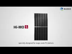 Bifacial Solar Photovoltaic Modules 540W Smart Soldering IP68