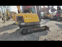 Volvo-Gräber avec 0,23 M3 6 tonnes 39,7 kW