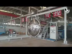 Iron Core Vacuum Resin Casting Machine Pressure Increasing For Transformer