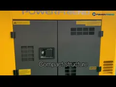 Compact Structure Small Portable Generators Diesel 11kw 2 Cylinder Low Noise