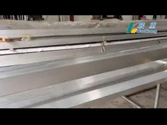 Square Aluminium Pipe Tubing 3005 Hollow Anodizing Surface For Profile Constructure