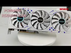 GPU Gaming Graphic Cards 8GB GDDR6X 256 Bit High Performance