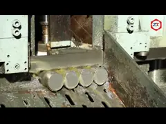 Mirror Surface Extruder Screw Elements PM HIP Material High Hardenability