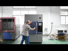 UV Weathering Environmental Test Chamber Water Cooling Xenon Arc Lamp SAE J2412