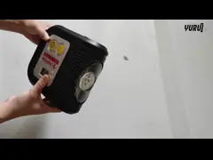 Plastic Car Air Pump Compressor Dc12v 10 Bar With Digital Display