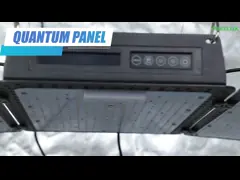 Commercial LED Grow Light Panel 480W Dimmable Foldable Spectrum Control