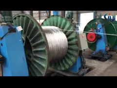 Aaac All Aluminium Alloy Conductor Cable 330kv Low Voltage High Strength