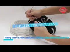 Copper FEP Insulated Wire Cable 200V 30awg UL1332 Stranded Conductor Type