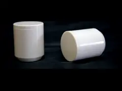 Zirconia Ball Mill Jar 100ml High Strength For Knife Grinding Machine