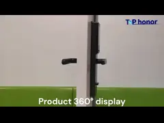 Touch Panel Tuya App Door Lock Biometric Support Remote Access