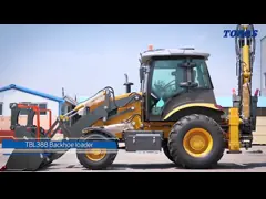 Large Backhoe Loader Machine 2500kg Loading Multi Functional For Construction