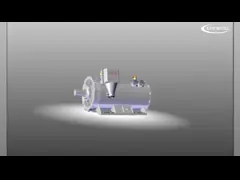 Synchronous Permanent Magnet Electric Motor 132kw 250kw Low Speed High Power IP68