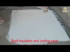 Roof Exterior Wall Coating Paint Solar Reflective Anti Rust For Summer Cooling
