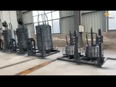 Steel Truss Rebar Welding Machine Intelligent For Prefabricated Floor Plates