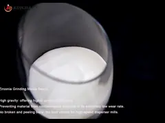 Nano Ceramic Grinding Media Zirconia Powder Tasteless For Dental