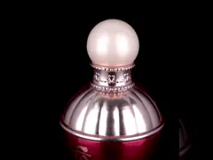 Oval Shaped Cosmetic Packaging Bottle 60g 50ml Smooth Surface Luxury Modern