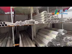 Alloy Aluminium Pipe Tube AISI 1050 Round Shape Mill Finished Surface