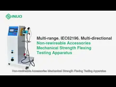Flexing EV Connector Testing Equipment Mechanical Strength For Non Rewireable Accessories