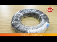 Silicone Flexible Insulated Wire 28AWG UL758 Copper Braid Electrical