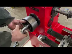 Aluminum Alloy Rim Repair Machine Wheel Straightening Polishing For Car