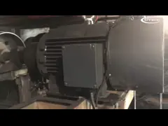 Liquid Cooled Direct Drive Permanent Magnet Motor 10kw 15kw Low Noise